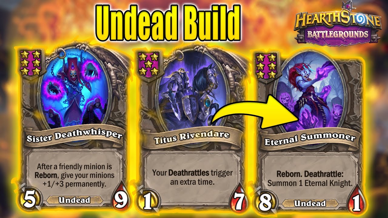 6 Stars Undead Build is My Favorite To Play At BG | Christian ...