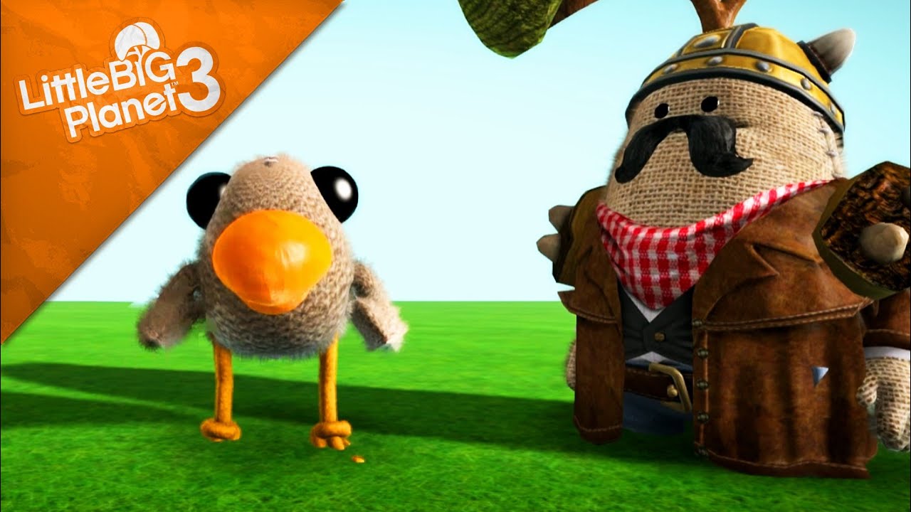 LittleBigPlanet 3 - The LBP3 Community in a Nutshell - YouTube