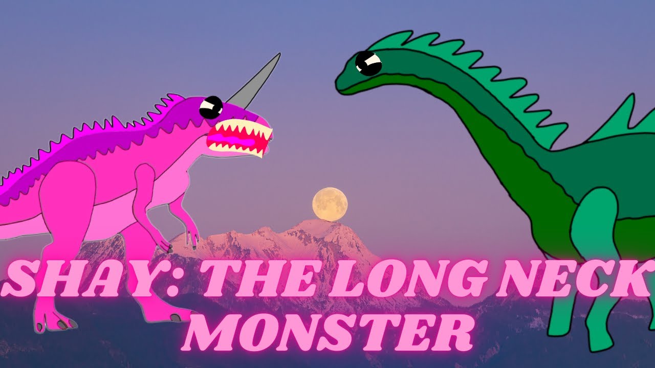 Shay: The Long Neck Monster - YouTube