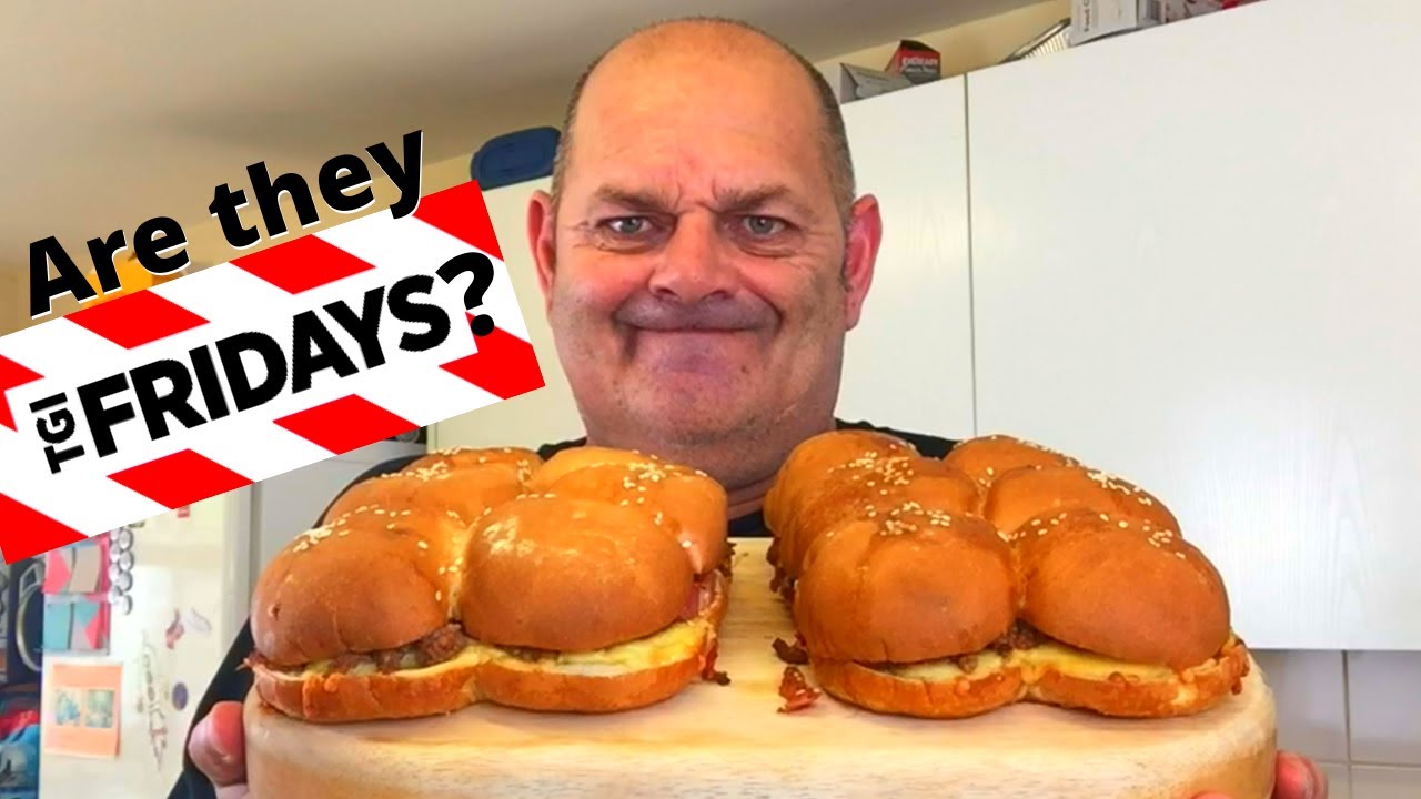 Are they TGI Fridays? | CheeseBurger Sliders - YouTube