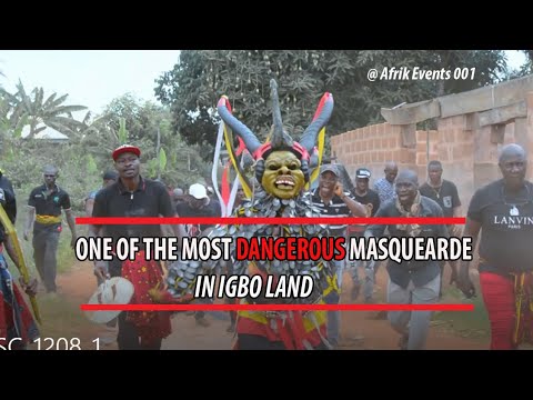 Agaba Masquerade in Action. - YouTube