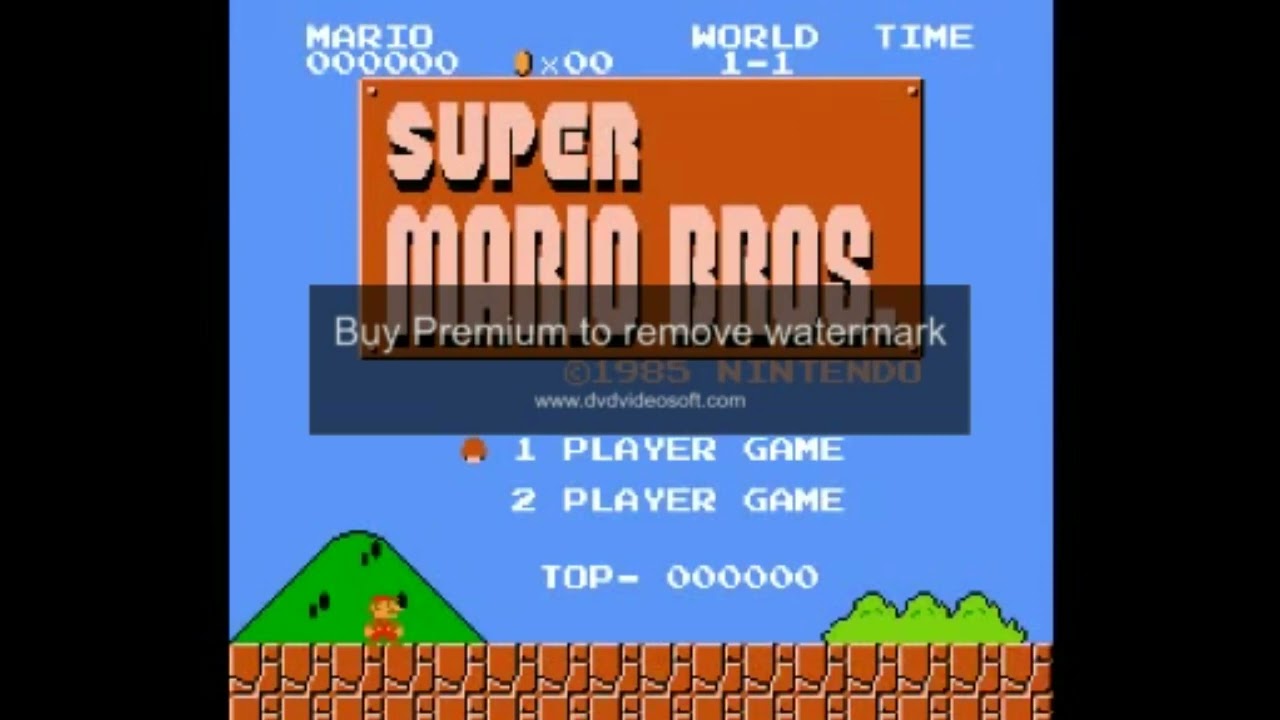 Super Mario Bros Overworld Theme Highpitch - YouTube