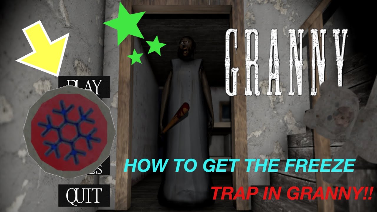 How to get the Freeze trap in Granny!! | Granny v1.7 - YouTube