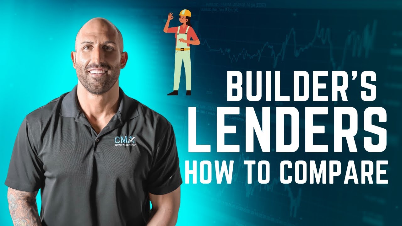 Builder’s Lenders - How to Compare 🚧 🏡 - YouTube