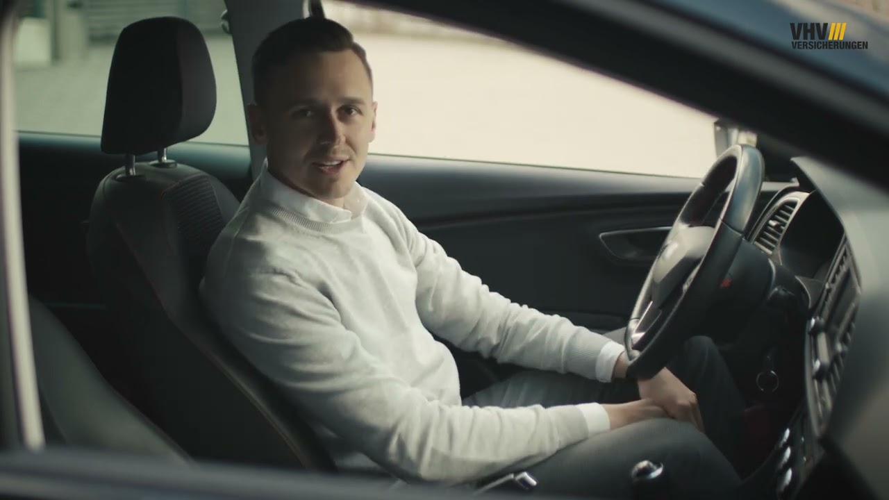 VHV Telematik: Sparen durch sicheres Fahren - YouTube