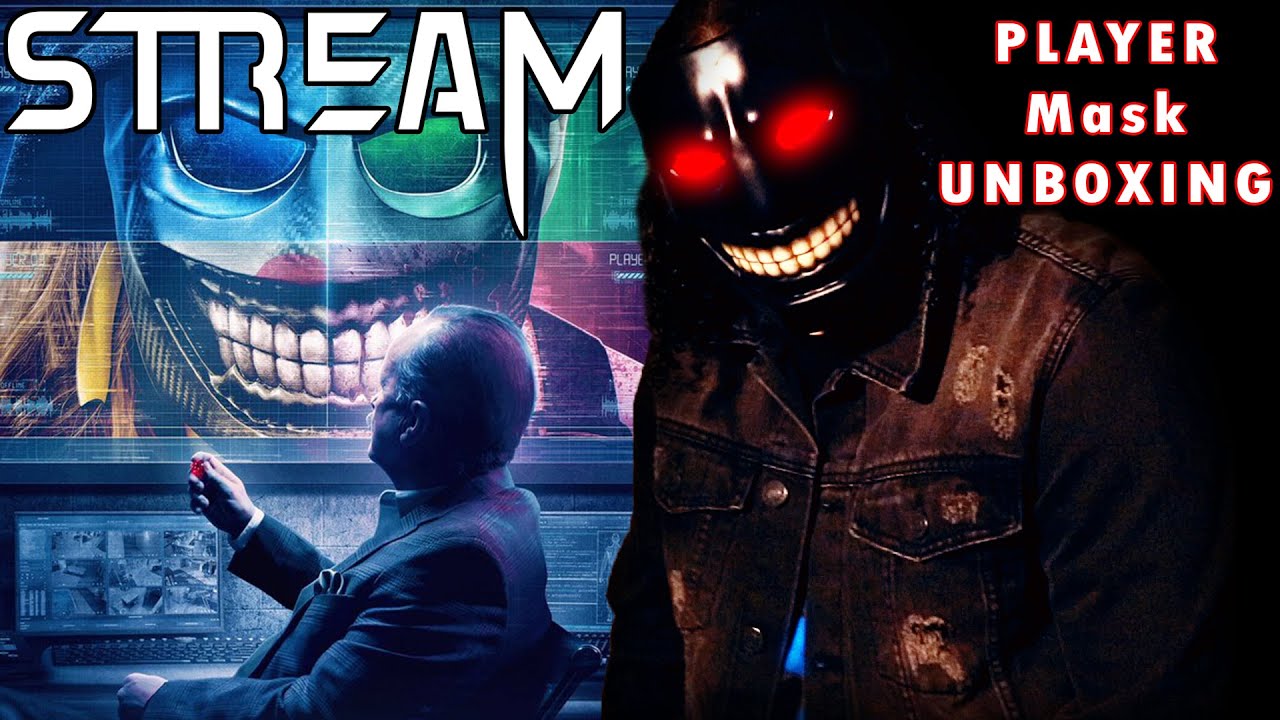 STREAM (2024) Horror Movie Slasher | PLAYER Mask UNBOXING! - YouTube
