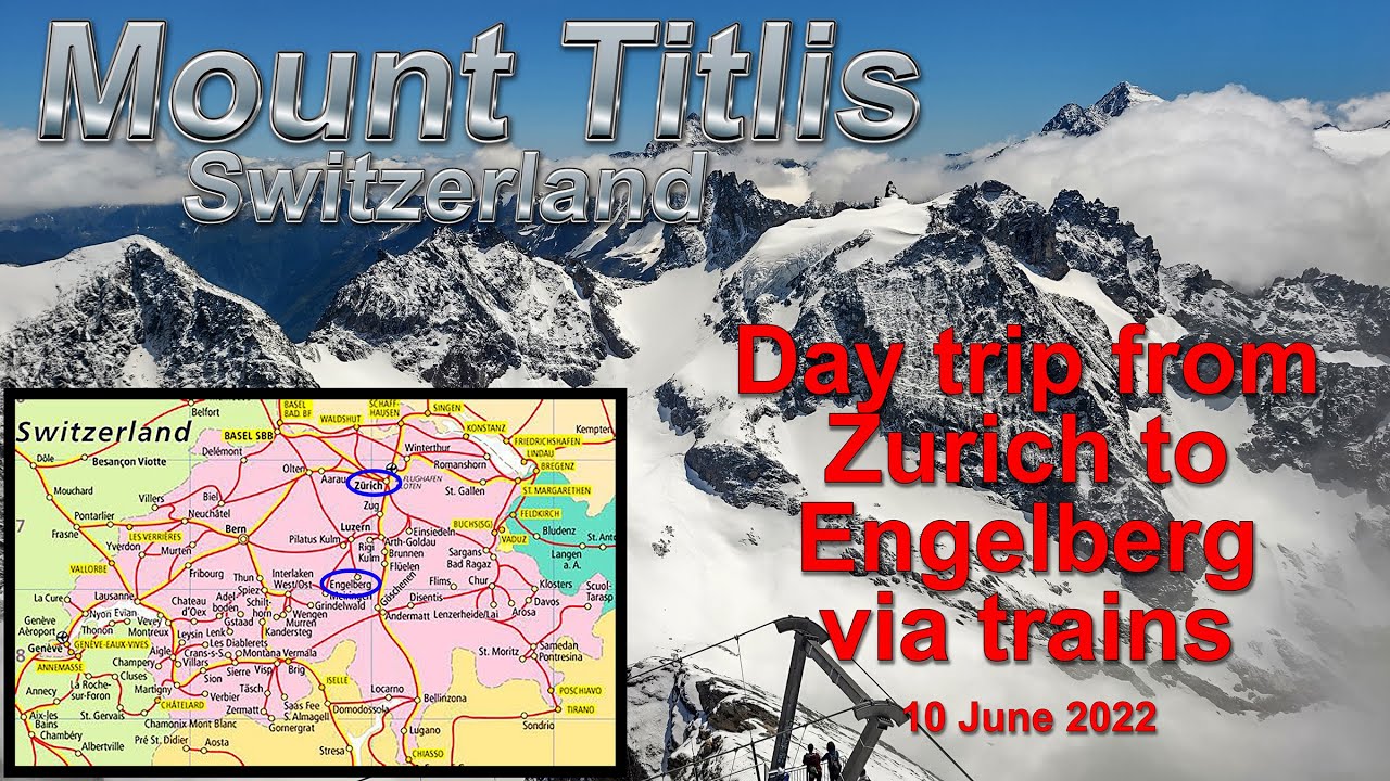 Switzerland - Mt. Titlis - 10 June 2022- 4K - YouTube