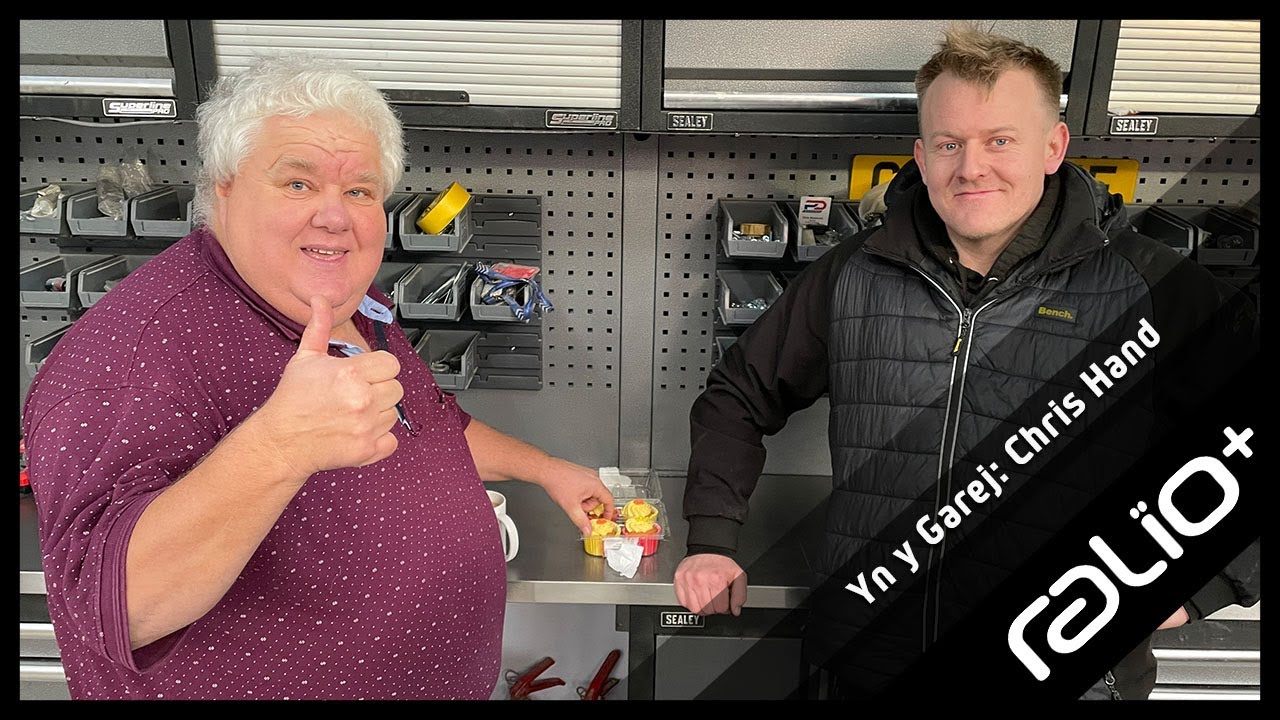 Chris Hand | Yn y Garej | DC Motorsport is Howard Davies' next stop ...