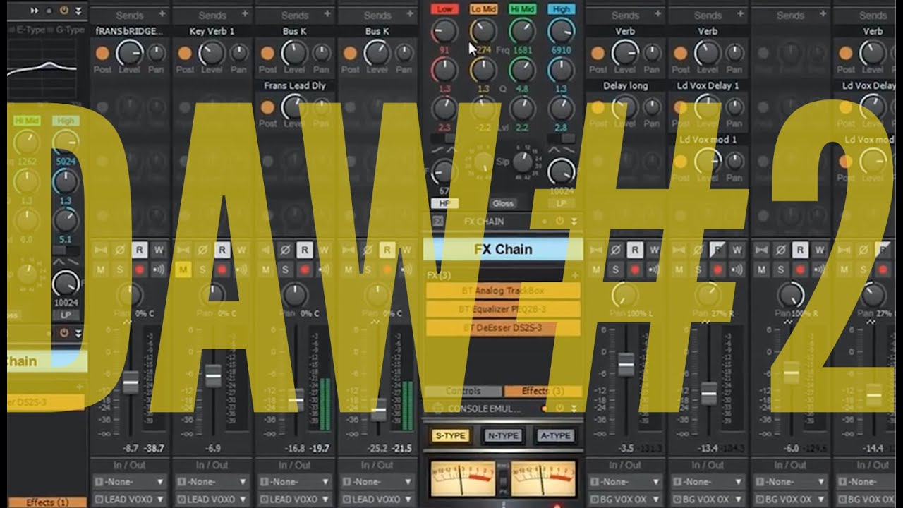 Audio Basics 12 - DAW #2 - YouTube