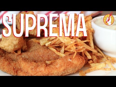 MARYLAND-STYLE SUPREME CHICKEN Milanese from BODEGÓN | All You Can Eat