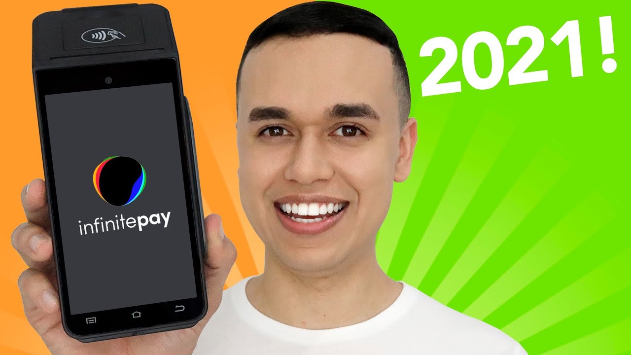 Testei a Nova Máquina de Cartão InfiniteBlack Smart da [InfinitePay ...