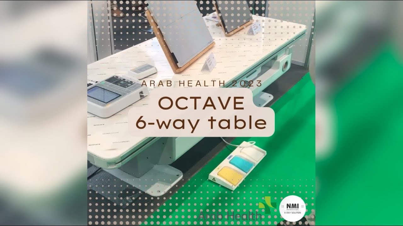 OCTAVE X-ray system demo (6-way table) at Arab Health 2023 by NMI - YouTube
