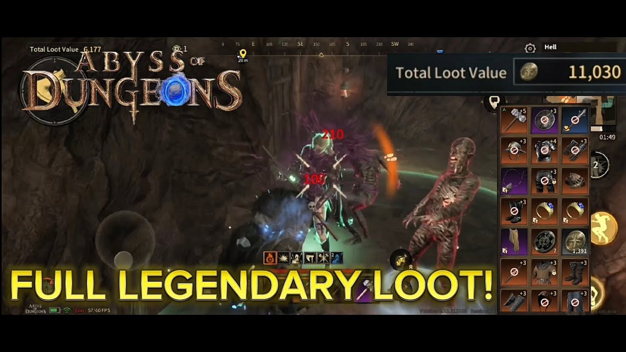 11,000 GOLD VALUE – Legendary Loot Run (SOLO Barbarian) - YouTube