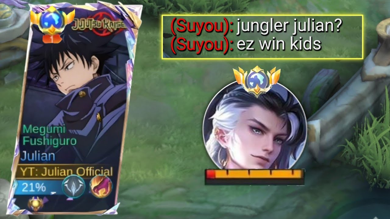 JULIAN VS NEW HERO SUYOU IN IMMORTAL RANK!(who will win?) | JULIAN BEST ...