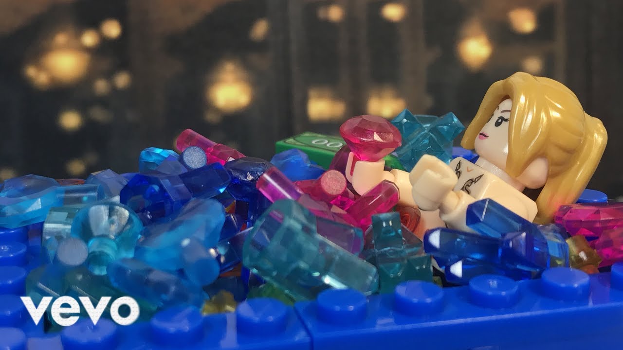 LEGO Version | Taylor Swift - Look What You Made Me Do - YouTube