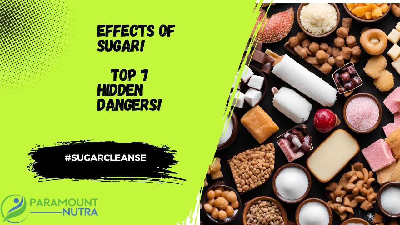 7 Hidden Dangers of High Sugar Diets: What You Need to Know! #sugar # ...