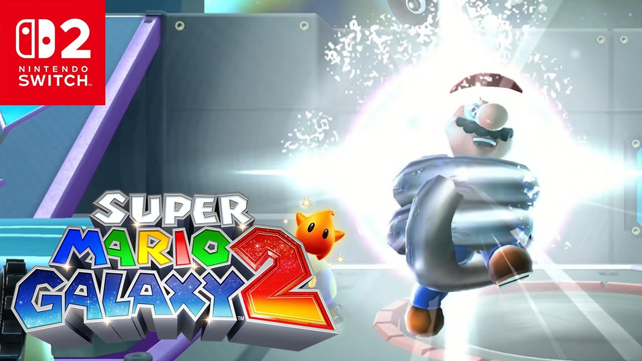 Super Mario Galaxy 2 - World 4: The Many Mysteries of the Cosmos - YouTube