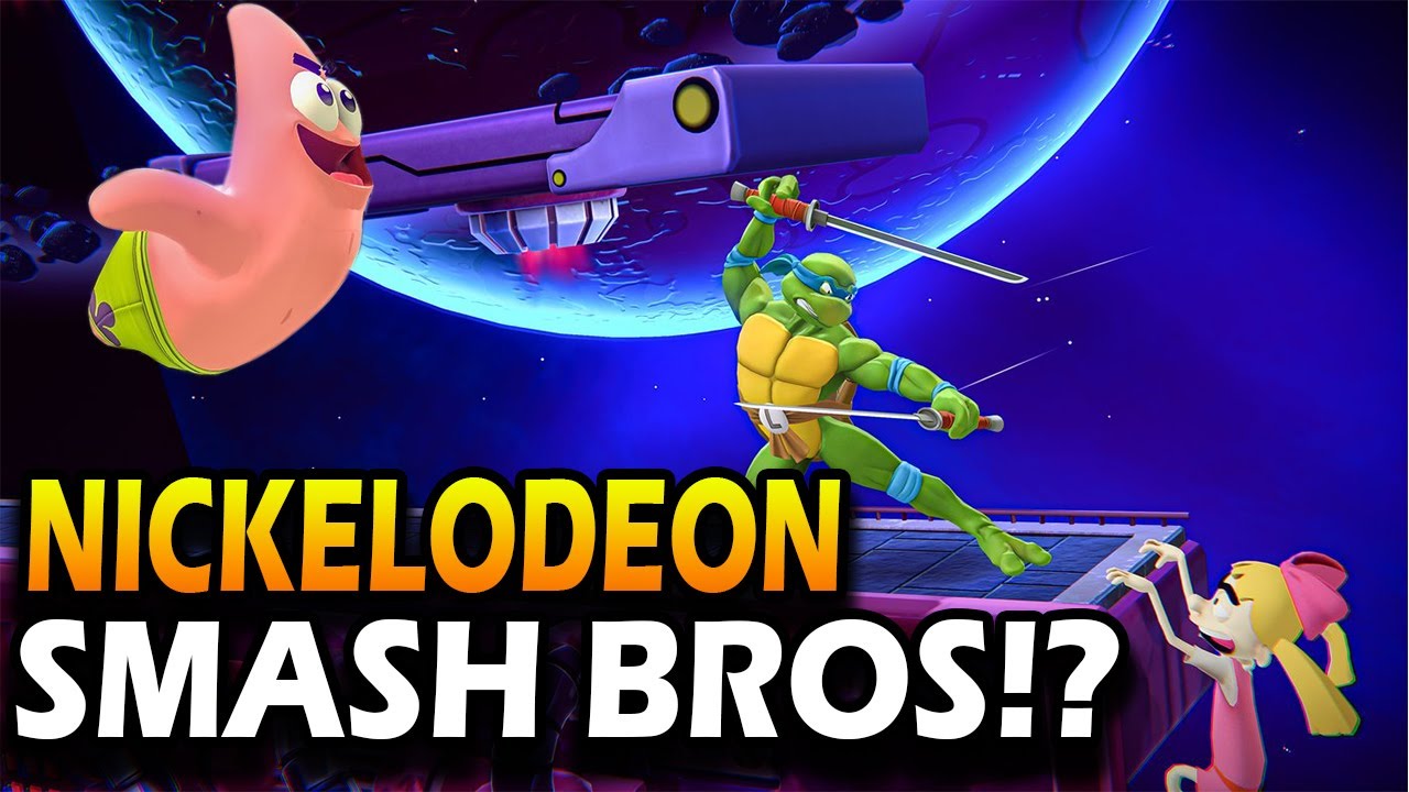 NICKELODEON SMASH BROS FIGHTING GAME | Nickelodeon All Star Brawl - YouTube