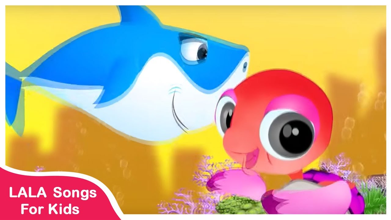 Baby Shark Song | Baby Shark turtle Compilation Sing and Dance | Song ...