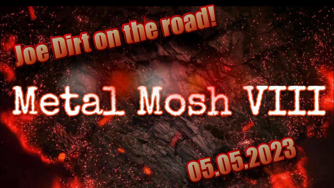 Metal Mosh VIII -...unterwegs mit dem Team - Rising Northlight - Kraftakt - damn!escape # ...