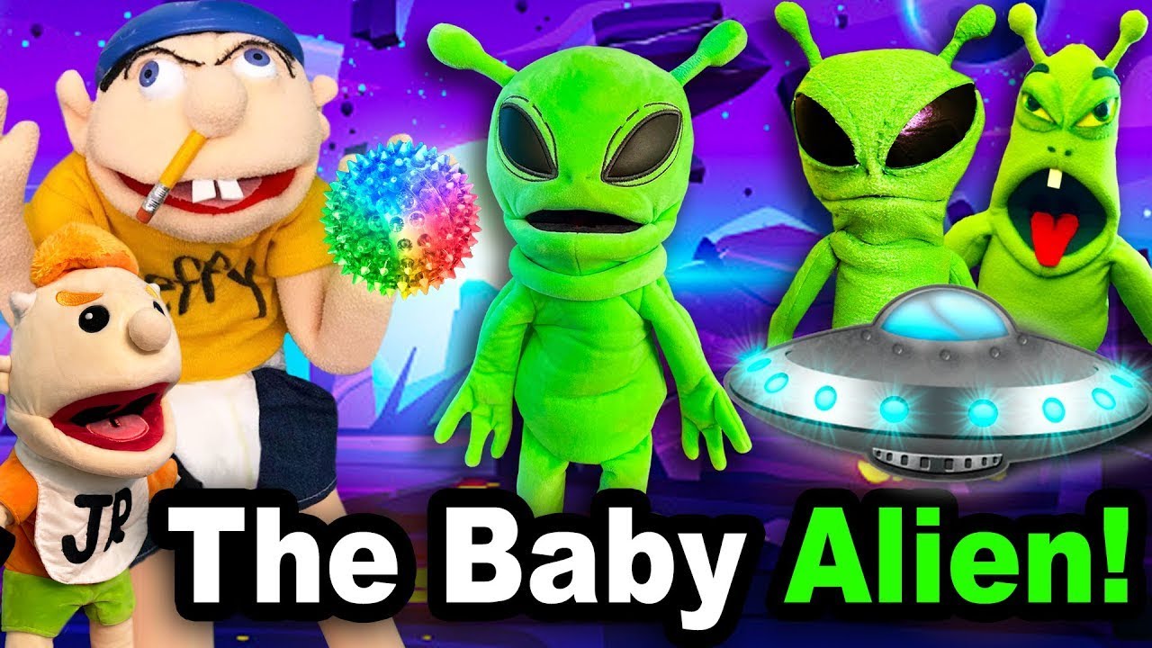 SML Movie: The Baby Alien! - YouTube