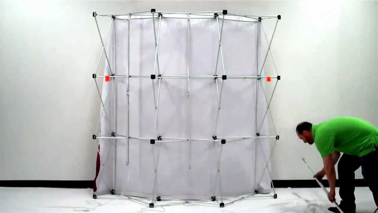 VBURST BACKLIT Popup Display at American Image Displays (800) 676-3976 ...