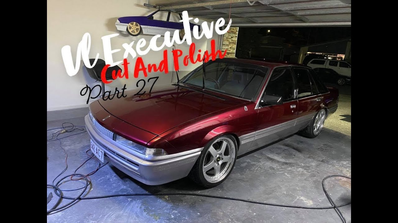 Vl Executive Cut And Polish Part 27 - YouTube