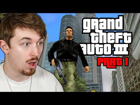 MY FIRST TIME PLAYING GTA 3 🔴DAY 1🔴GTA MARATHON🔴