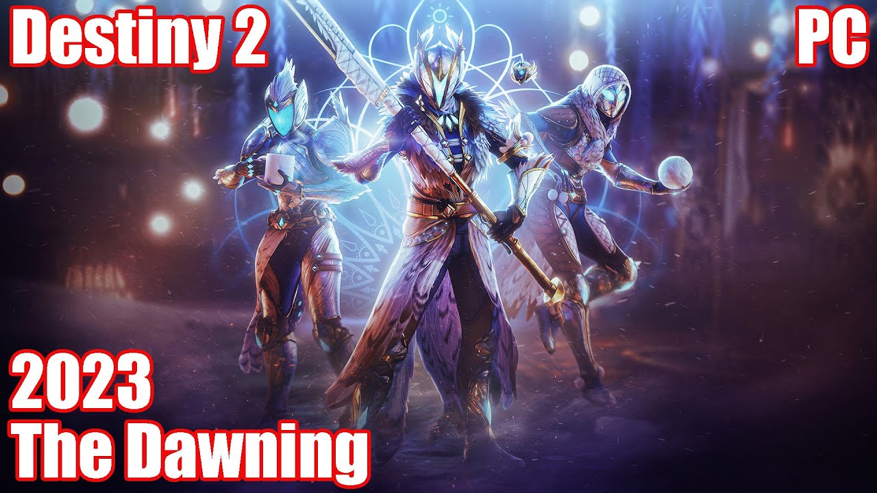 Baking Cookies! | Destiny 2: The Dawning 2023 | PC - YouTube