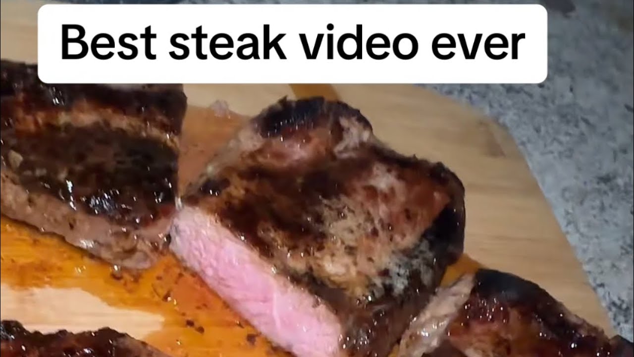 Watch till the end my best steak ever #steak #beef #viralvideo - YouTube