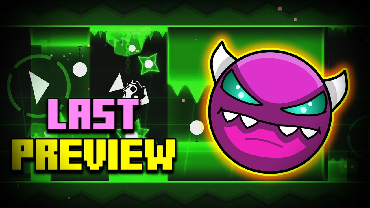 「😪」 ROUND 1 FULL VERSION LAST PREVIEW || Geometry Dash World - YouTube