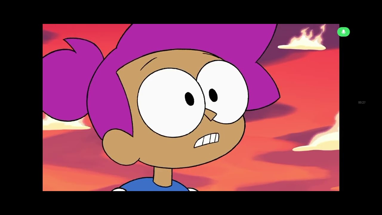 OK K.O LET'S BE HEROES ENID AND RED ACTION ♥️♥️♥️ - YouTube