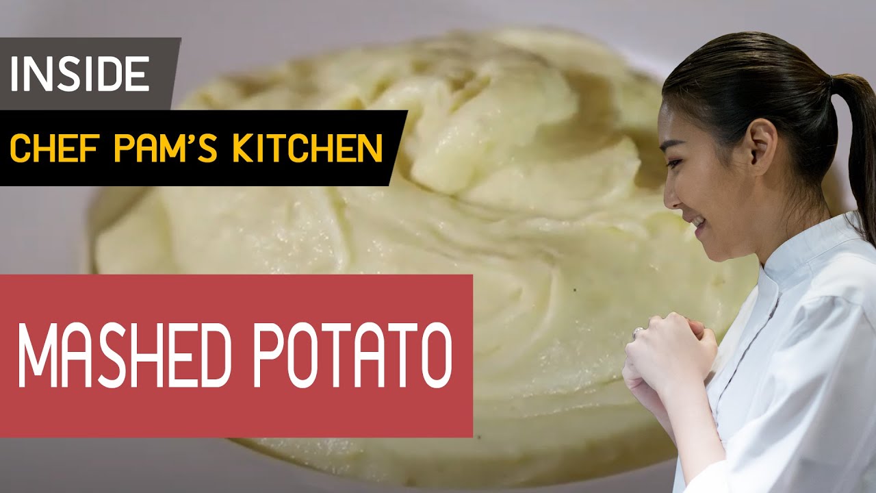 Inside Chef Pam Kitchen : วิธีทำ Mashed Potato แบบง่ายๆ แต่รสชาติไม่ ...