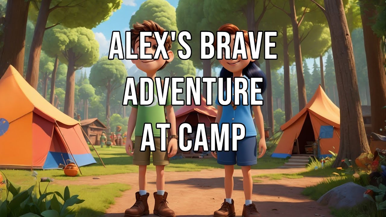Alex's Brave Adventure at Camp - YouTube
