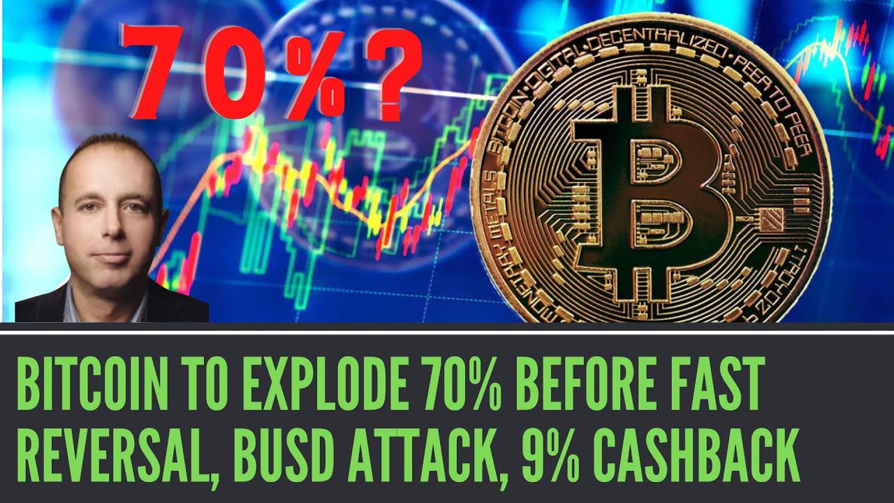 Crypto News I Bitcoin Explode 70% Before Reversal I New Bull Cycle I ...