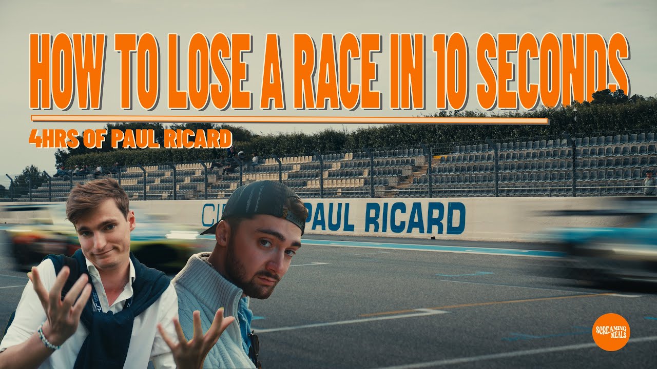 How to LOSE a Race in 10 seconds - YouTube