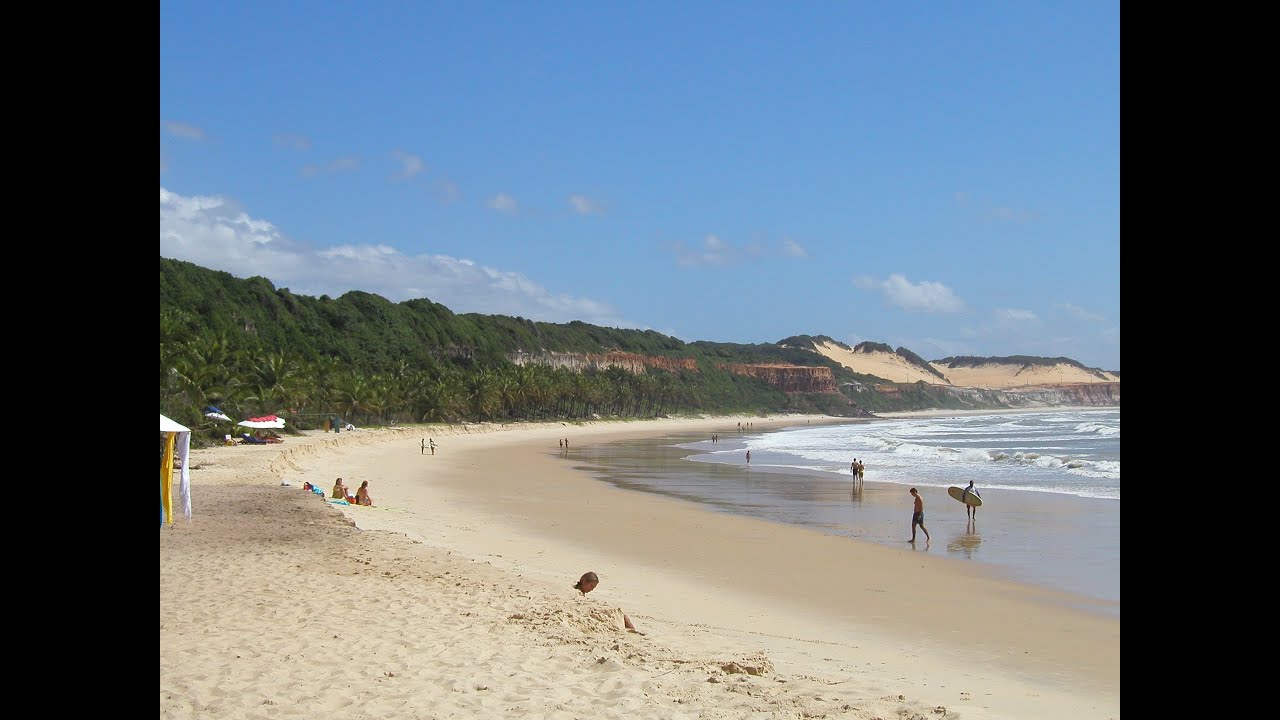 Praia de Pipa, Natal (RN) - YouTube