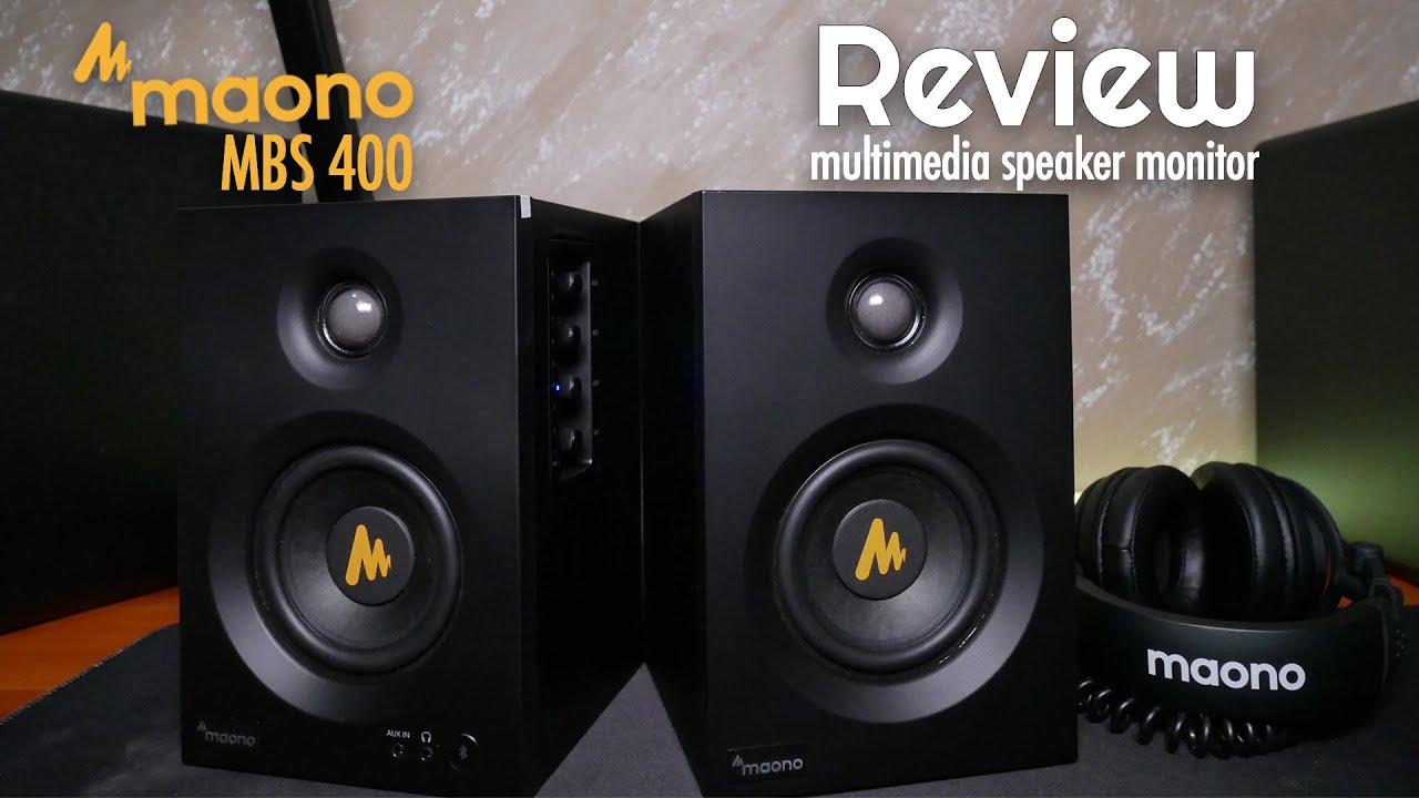 Full Review Multimedia Speaker Maono MBS 400 - YouTube