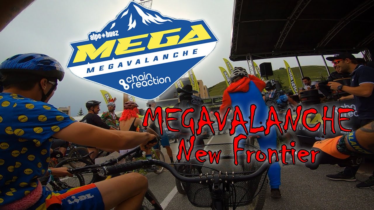 MEGAVALANCHE 2023 - NEW FRONTIER [RAW] - YouTube