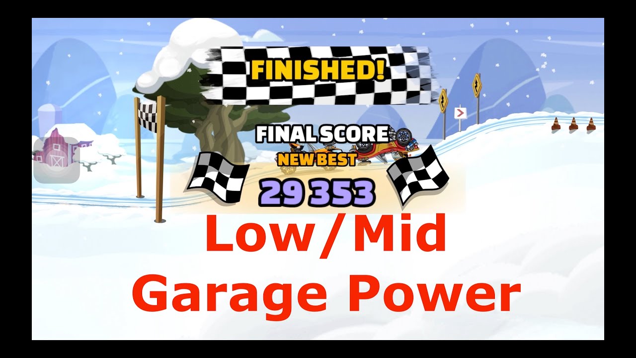 Hill climb racing garage levels - jhjhasupermarket