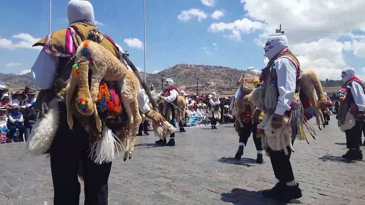 Qhapaq qolla de san jeronimo lanzamiento de las fiestas patronales ...