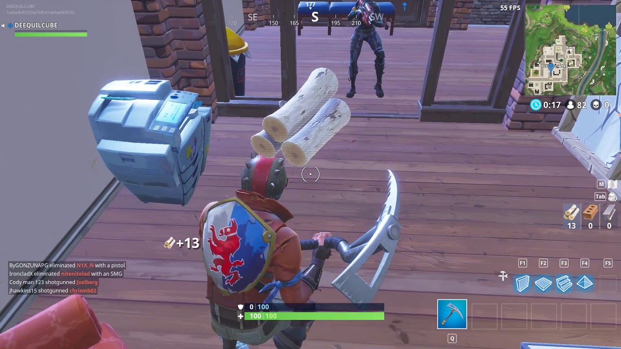 Fortnite Dodging tactical shotgun Bullets - YouTube