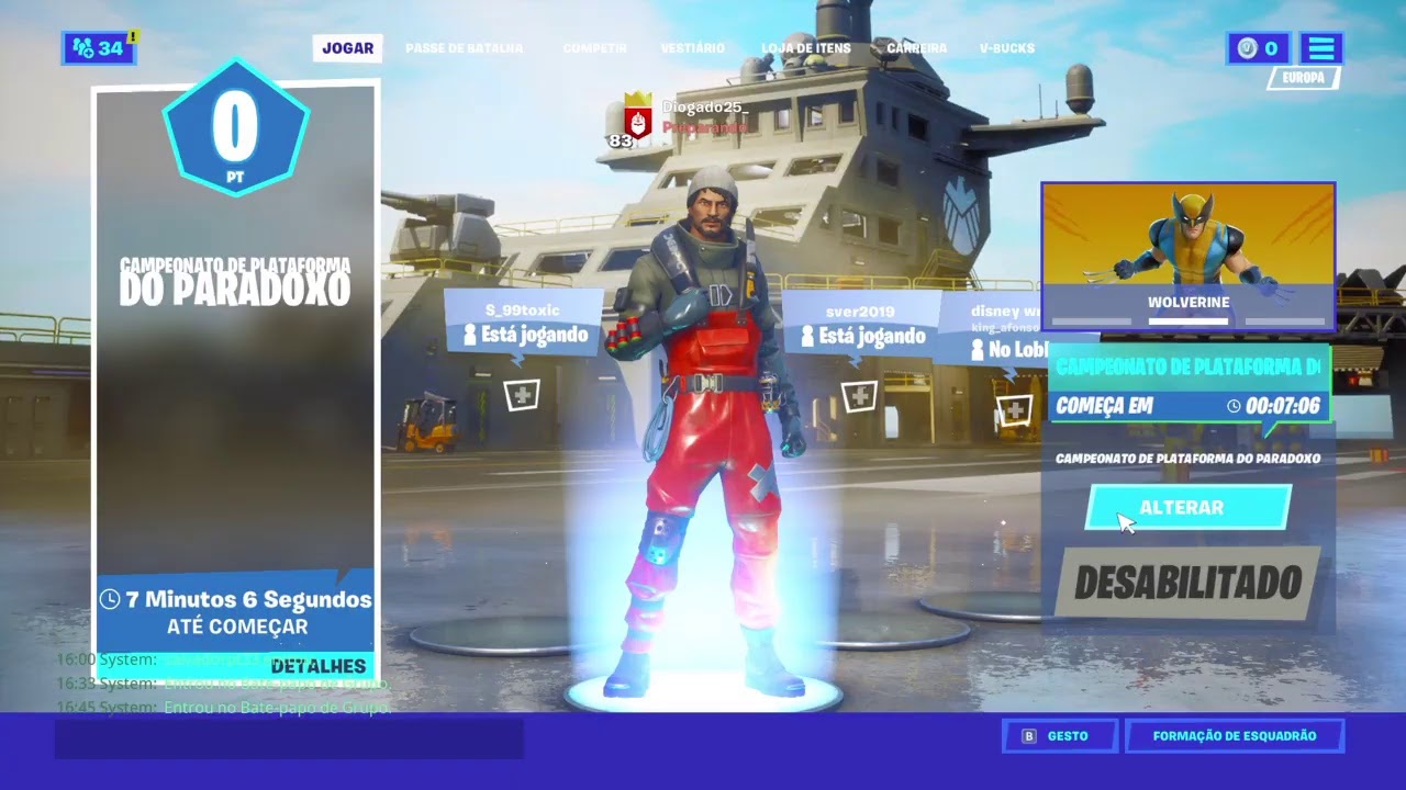 PARADOX TOURNAMENT -FORTNITRO - YouTube