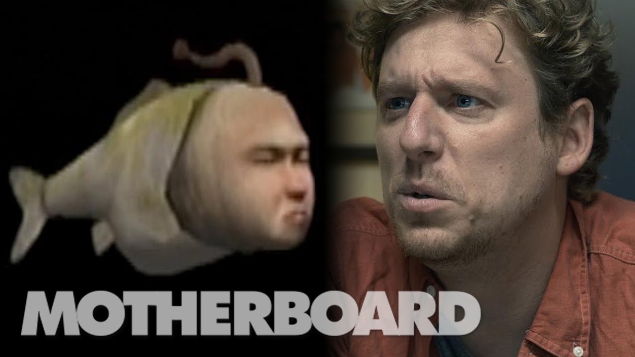 Sega's Strange, Very Weird Fish Simulator for Dreamcast - YouTube