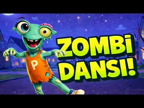 Zombi Dansı | Poki Eğlenceli Çocuk Şarkıları | Çizgi Filmler