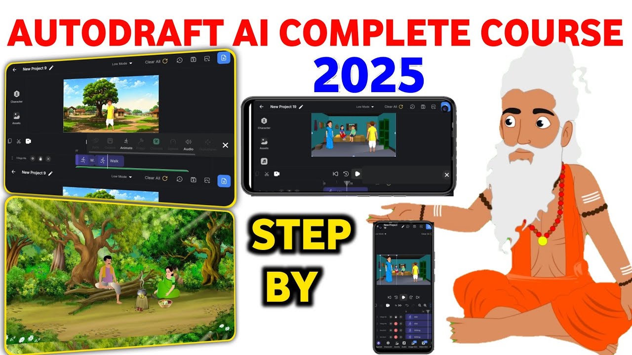 2D Animation Complete Course | How To Make 2D Animation | 2D Animation ...