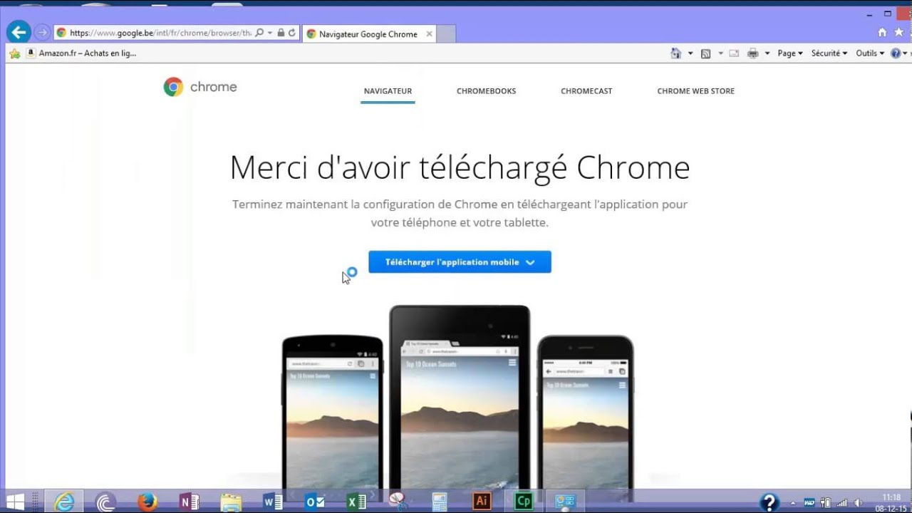 Comment télécharger Google Chrome? - YouTube