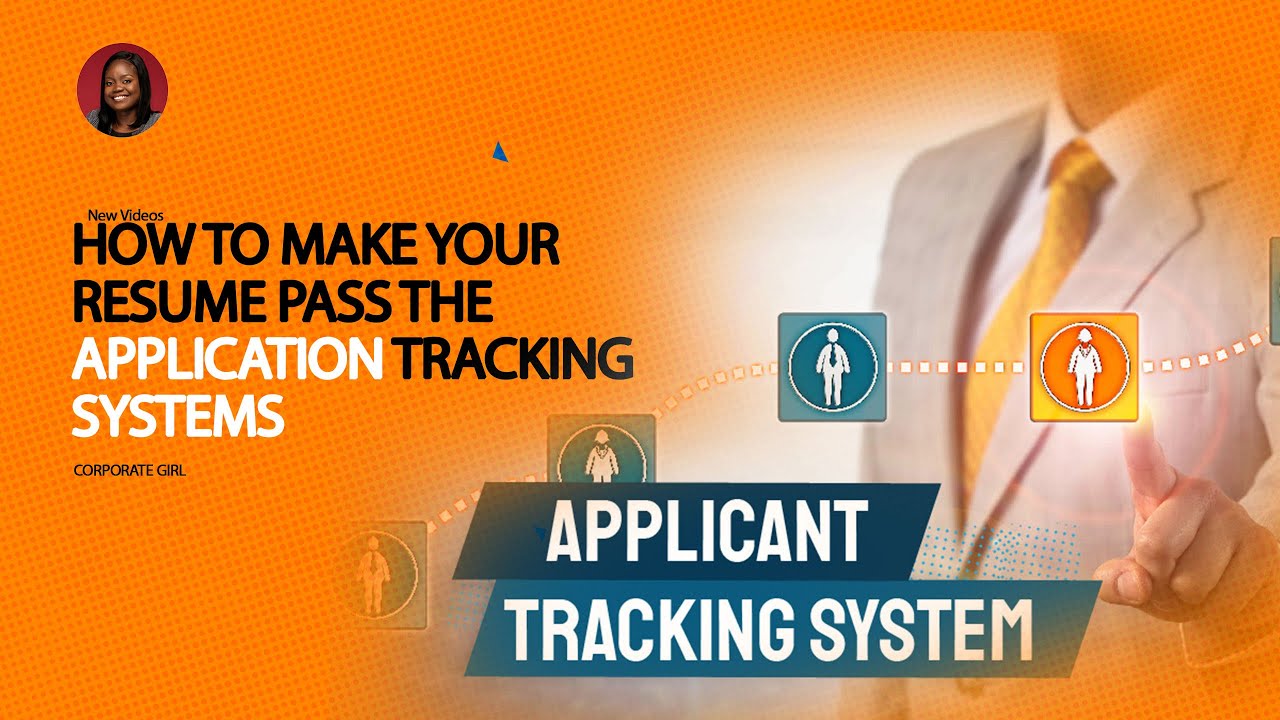 How to make your resume pass the Application Tracking System. - YouTube