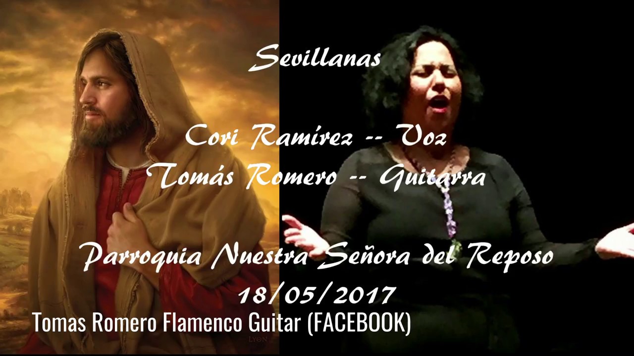 Sevillanas Bíblicas - Cori Ramirez & Tomas Romero - YouTube