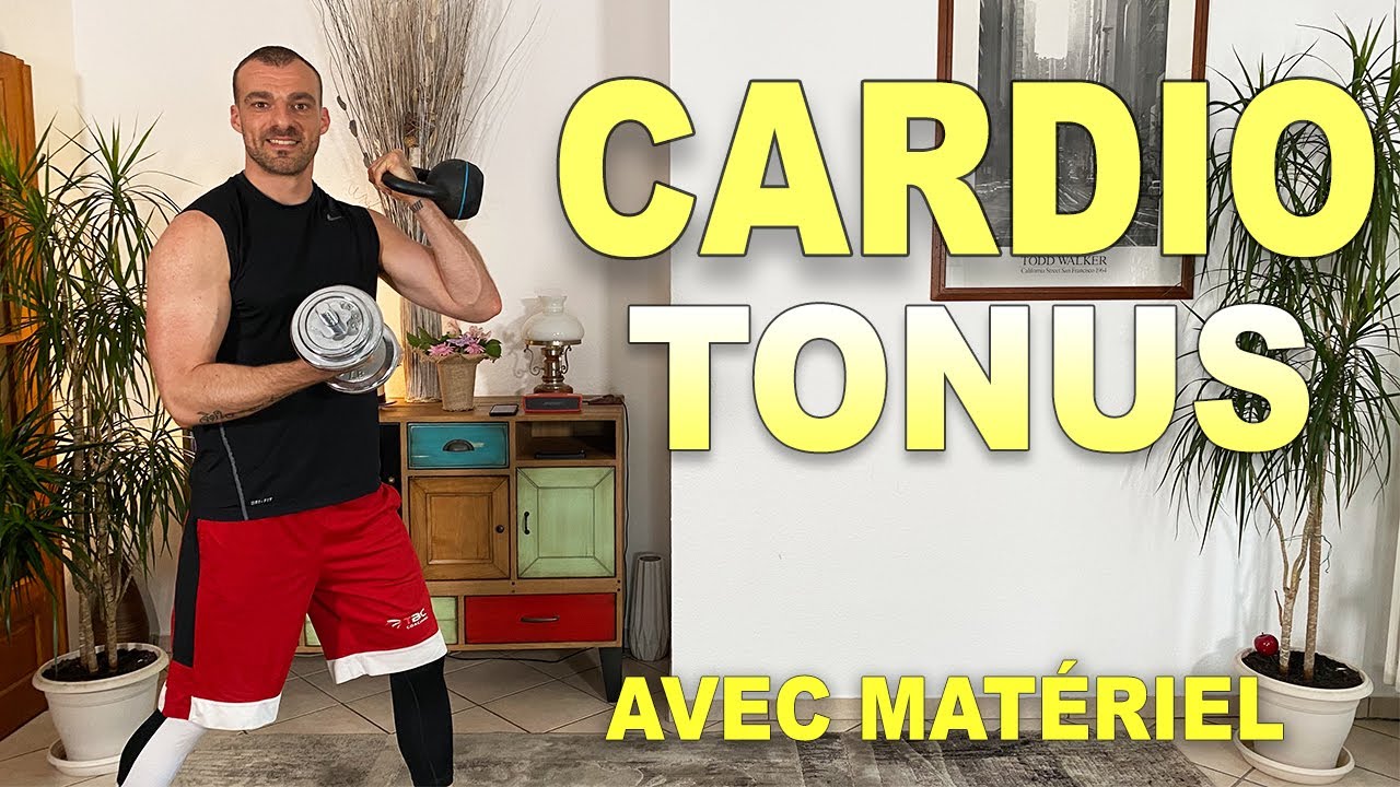 CARDIO TONUS - Replay de la live du mercredi 17 juin 2020 - - YouTube